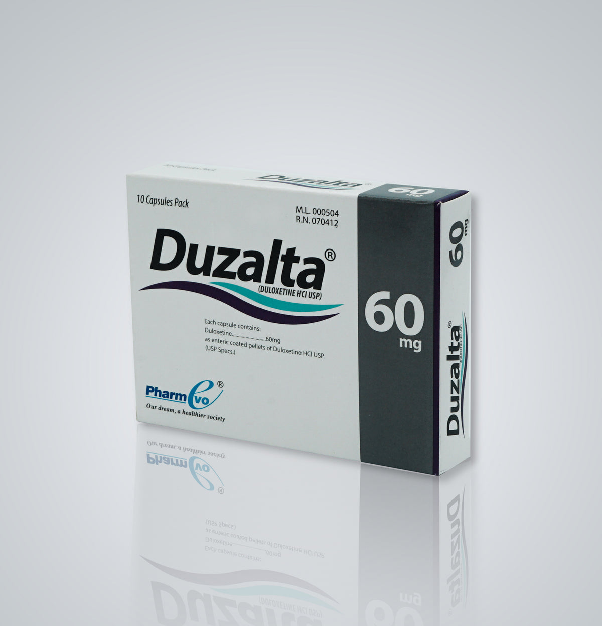 Buy DUZALTA 60MG CAP | Online in Pakistan — MyPharmEvo