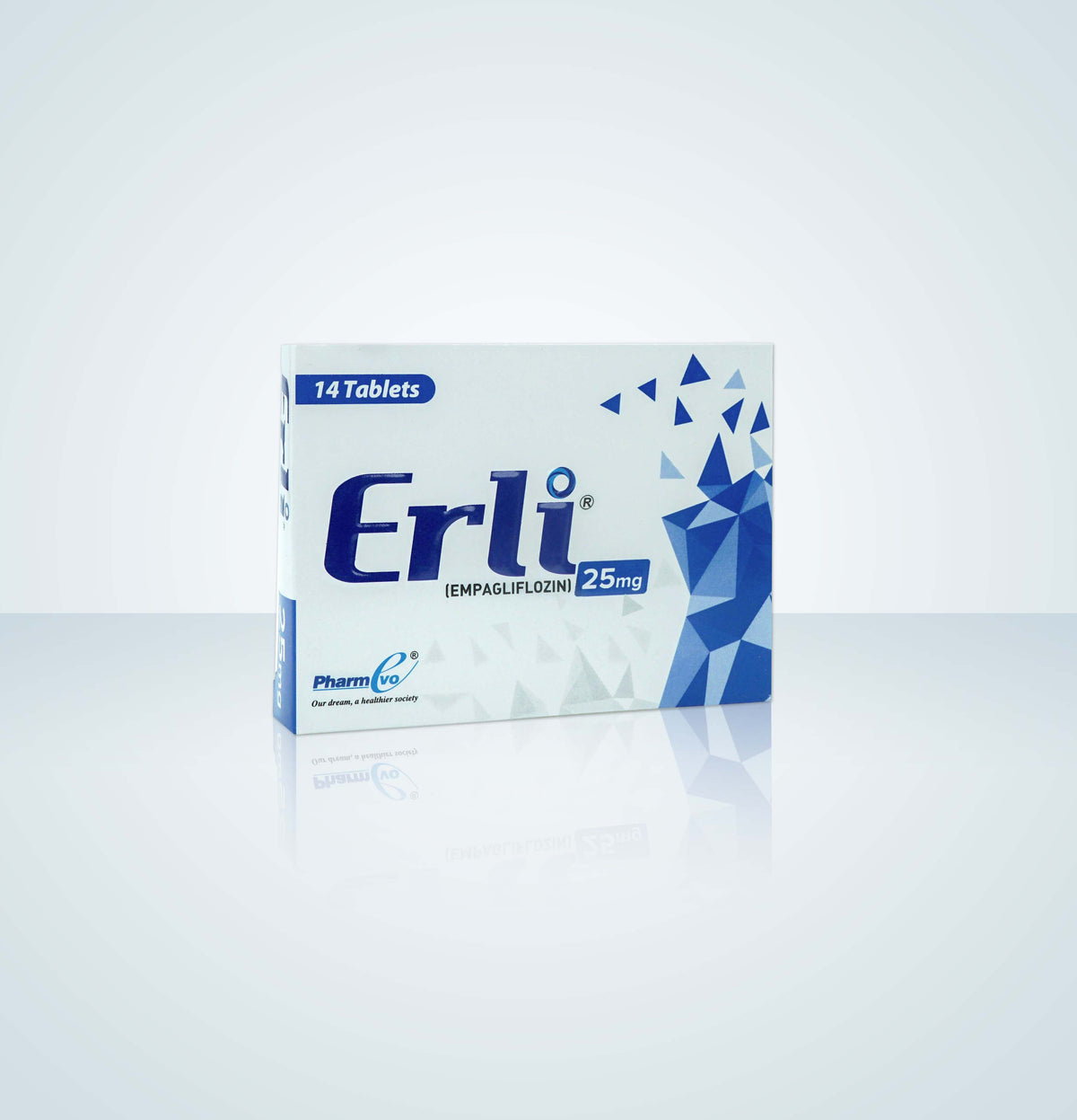 Buy ERLI 25MG TAB | Online in Pakistan — MyPharmEvo