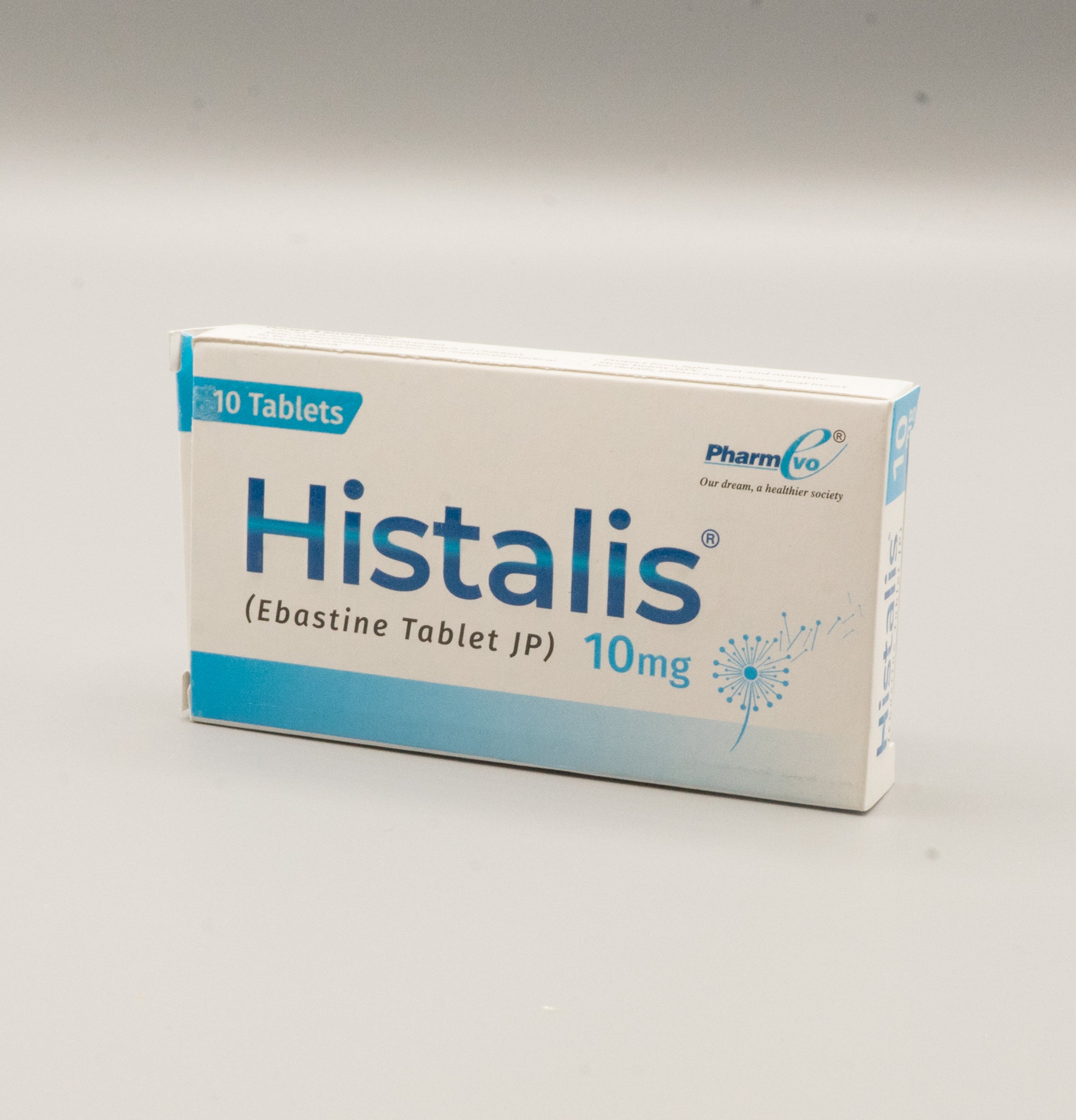 Histalis Tab. 10mg CP 1X10's — MyPharmEvo