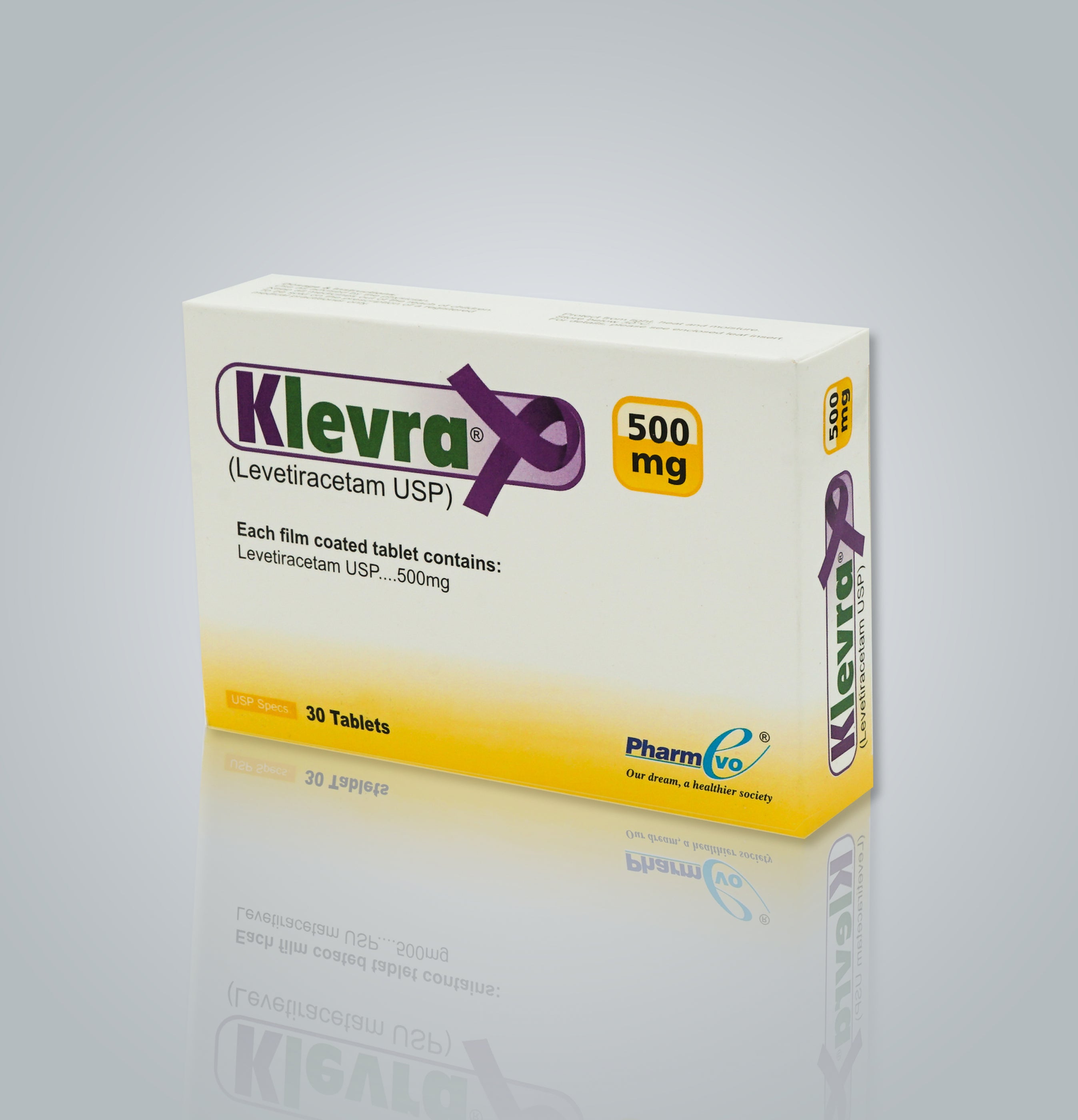 Buy KLEVRA 500MG TAB | Online in Pakistan — MyPharmEvo