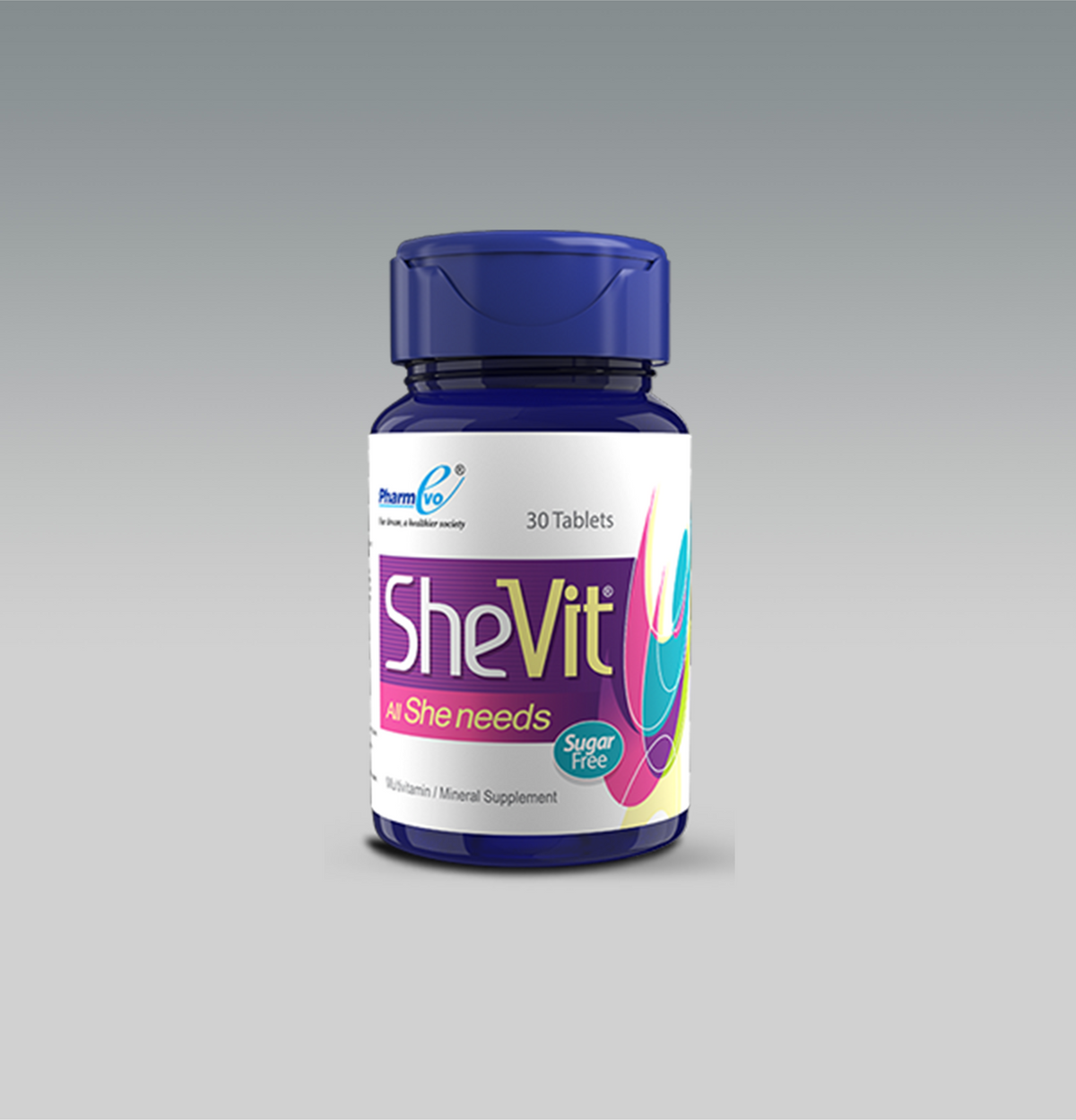 SheVit Tab. CP 1X30's — MyPharmEvo