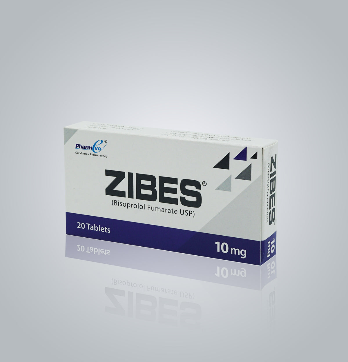 Zibes Tab. 10mg CP 1X20'S — MyPharmEvo