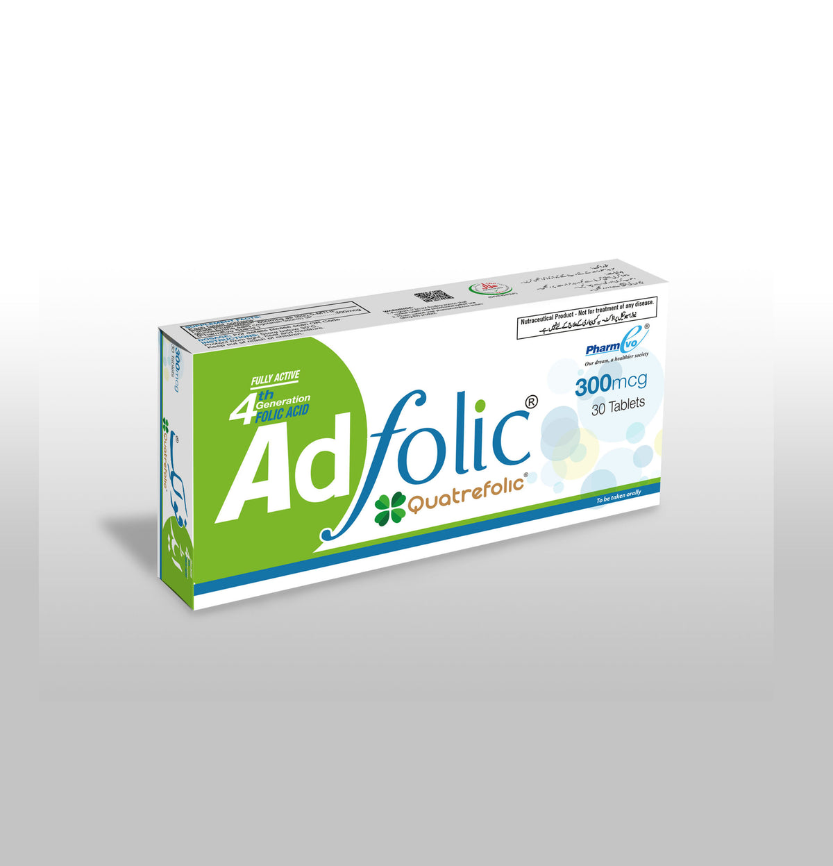 Buy AD FOLIC 300MCG TAB | Online in Pakistan — MyPharmEvo