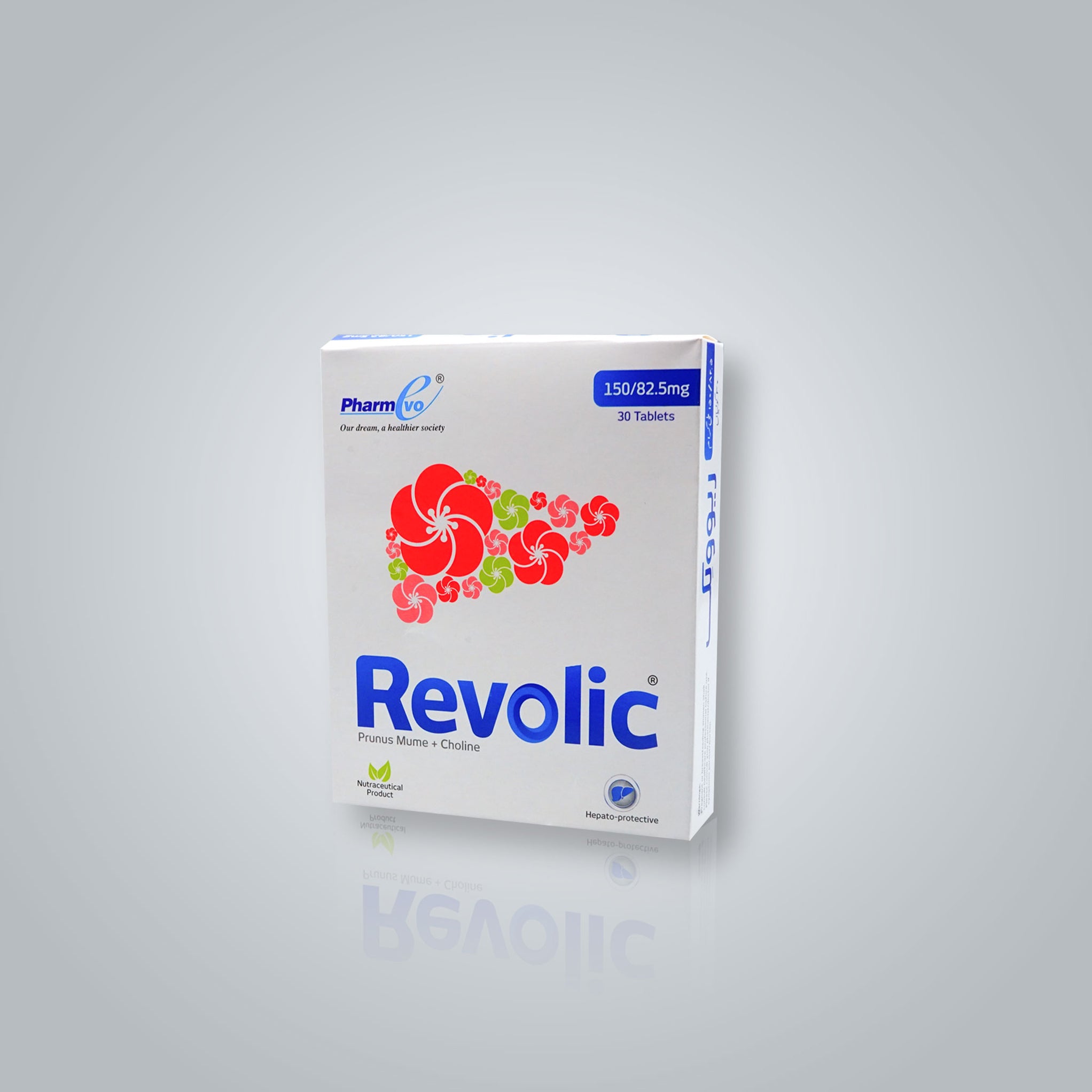 Buy REVOLIC 150MG TAB | Online in Pakistan — MyPharmEvo