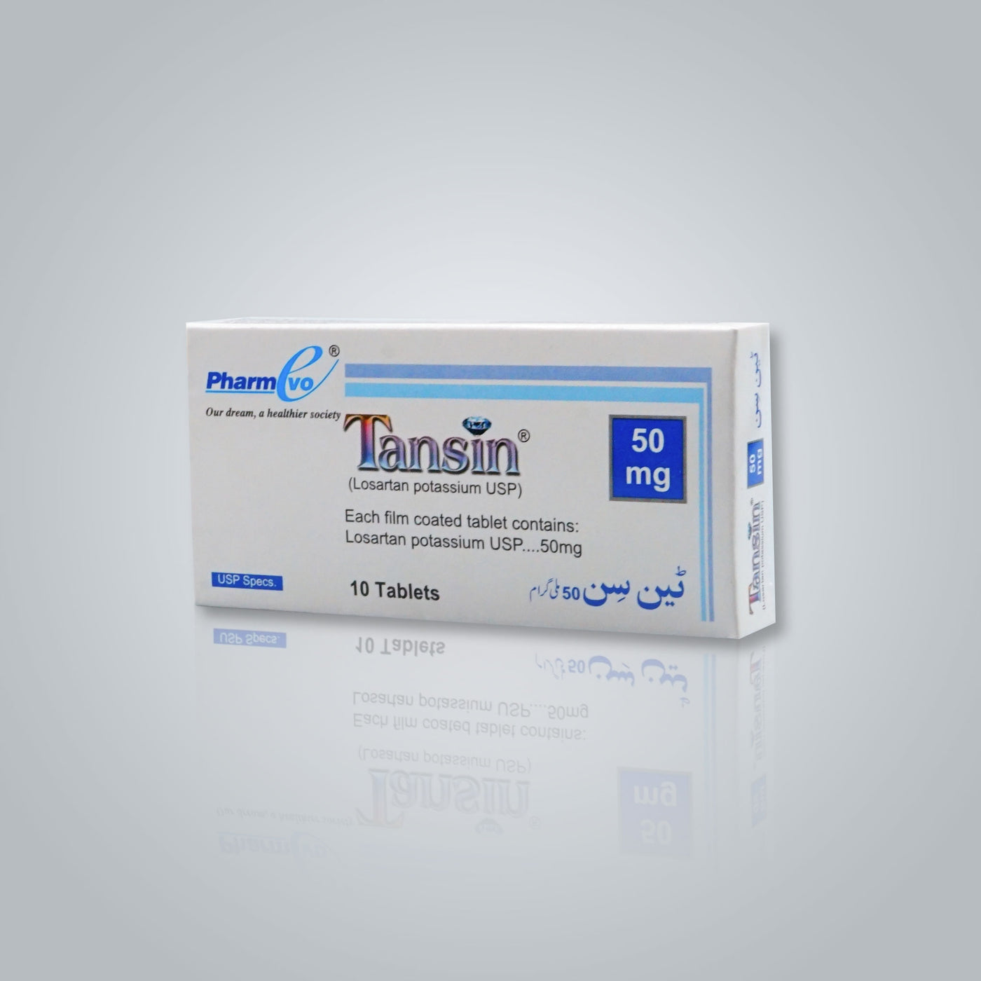 Buy TANSIN 50MG TAB | Online in Pakistan — MyPharmEvo