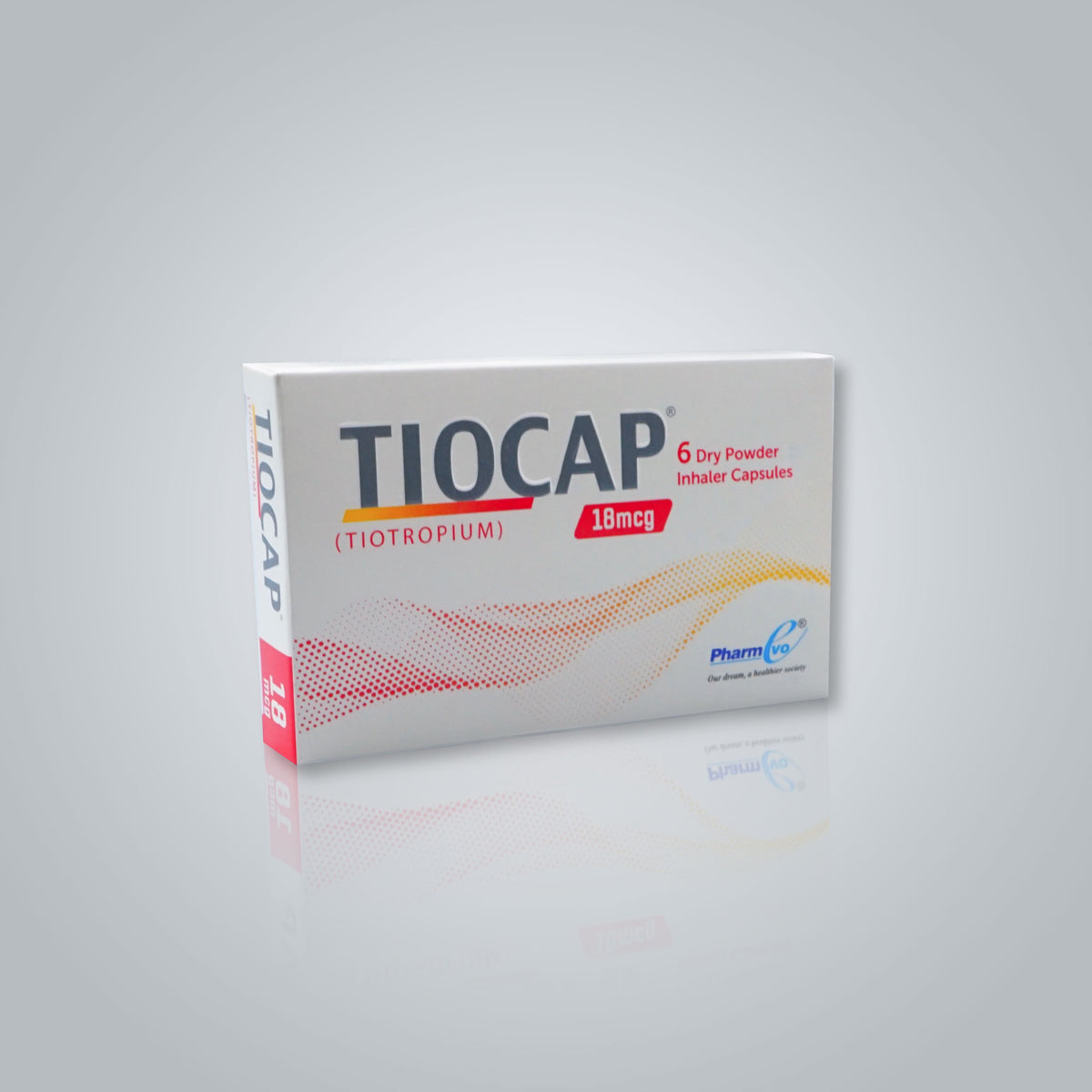 Tiocap Cap. 18mcg CP 1X6's — MyPharmEvo
