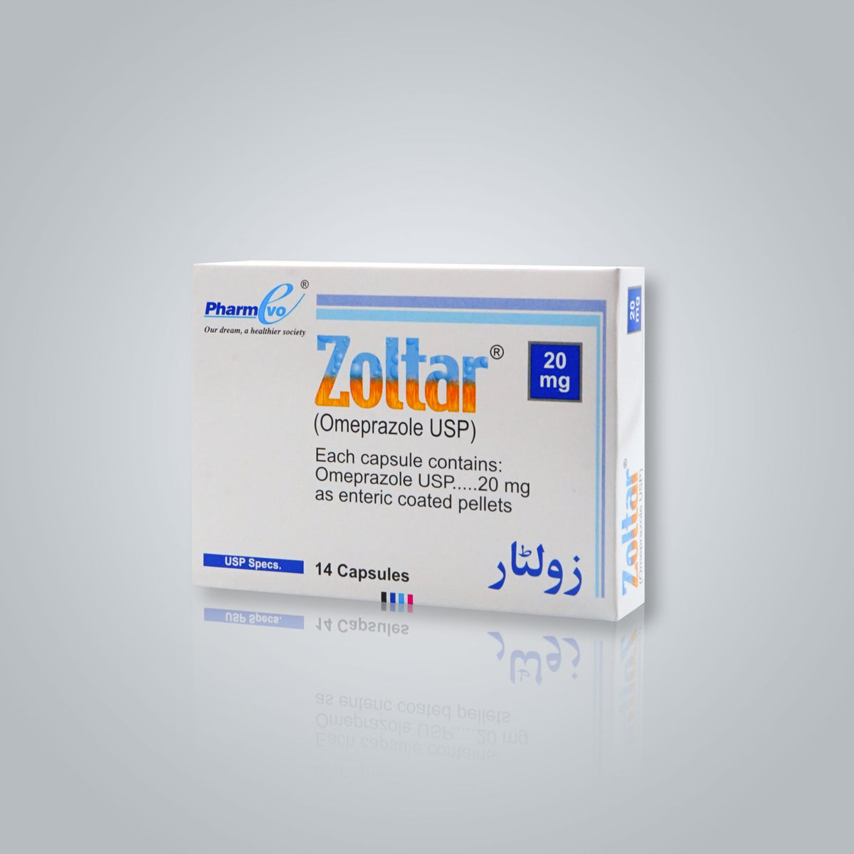 Buy ZOLTAR 20MG CAP | Online in Pakistan — MyPharmEvo