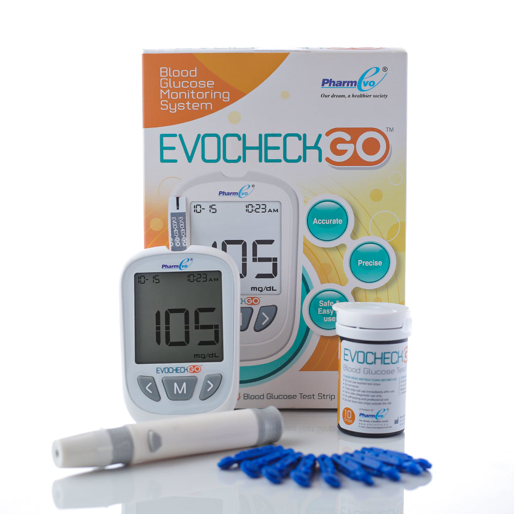 EvoCheck Go BGM Meter Kit — MyPharmEvo